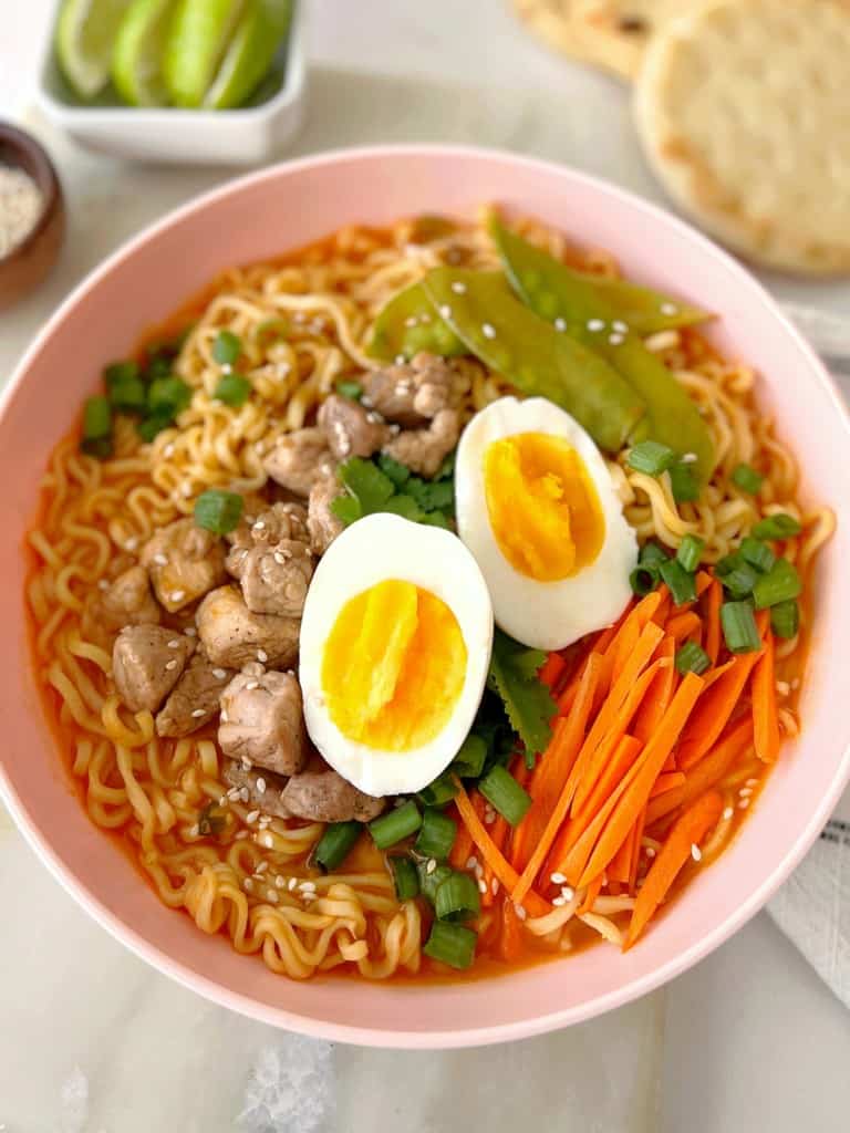 Curry Ramen - Charisse Yu