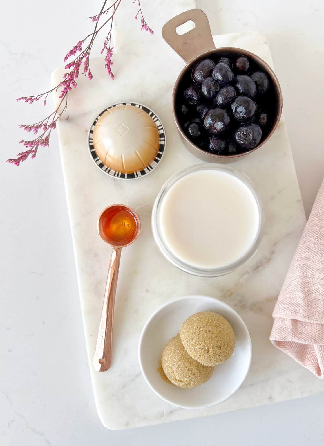 Blueberry Latte - Charisse Yu