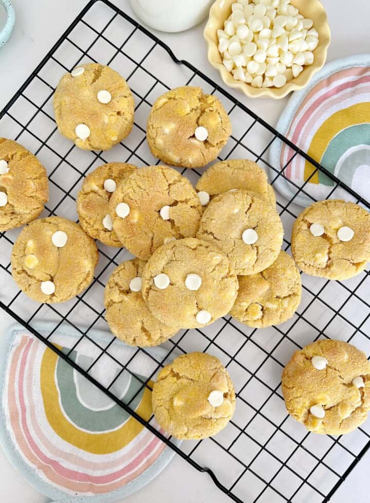 Cornbread Cookies - Charisse Yu
