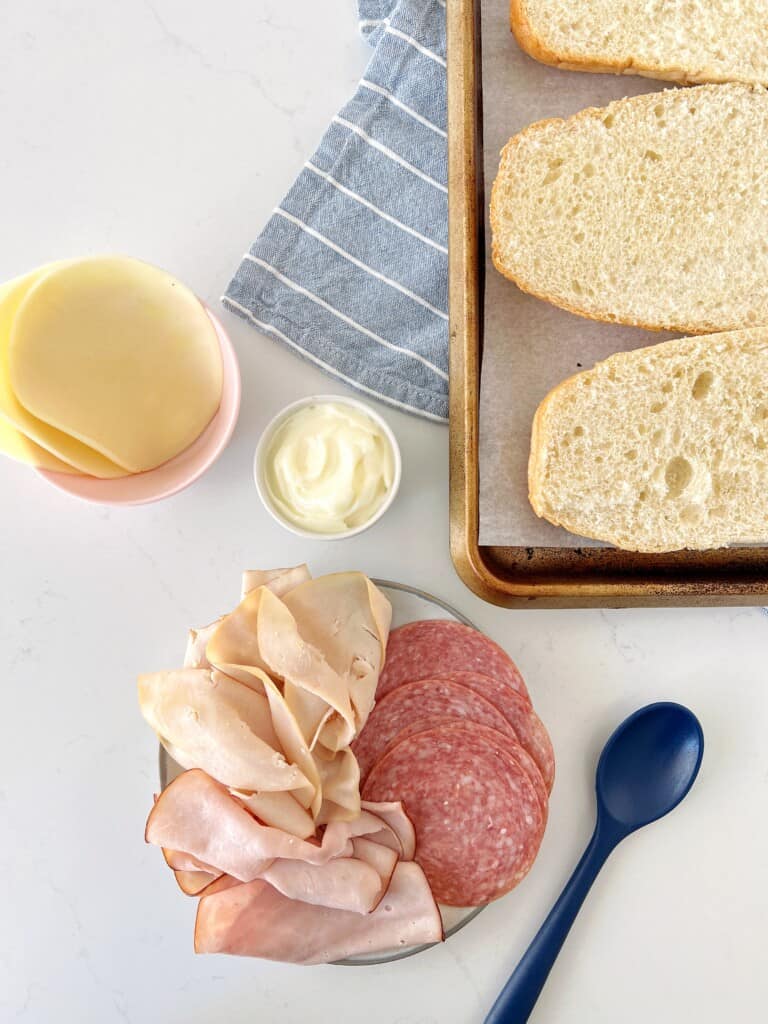Potluck Sandwiches - Friendsgiving Food Ideas - Charisse Yu