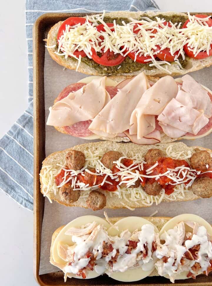 Potluck Sandwiches - Friendsgiving Food Ideas - Charisse Yu