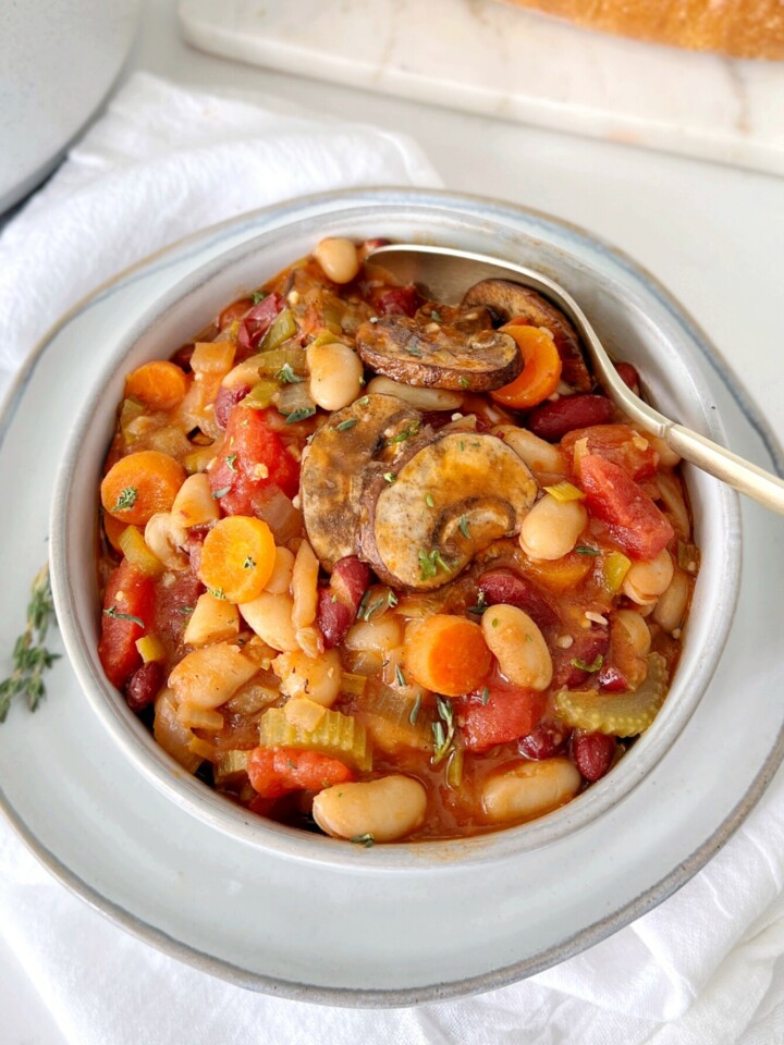 Vegan Cassoulet - Charisse Yu