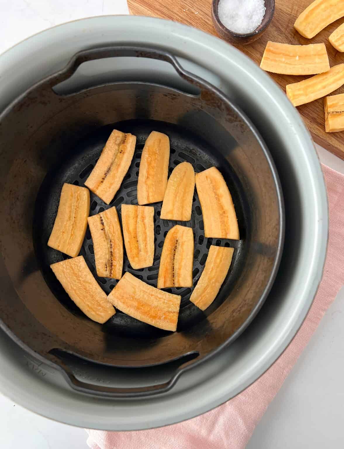 Air Fryer Plantains - Charisse Yu