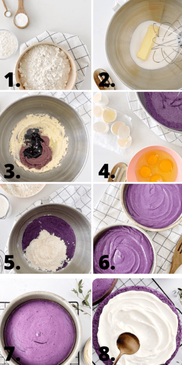 Ube Cake Recipe - Charisse Yu
