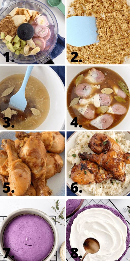 Ayam Kalasan - Indonesian Fried Chicken - Charisse Yu