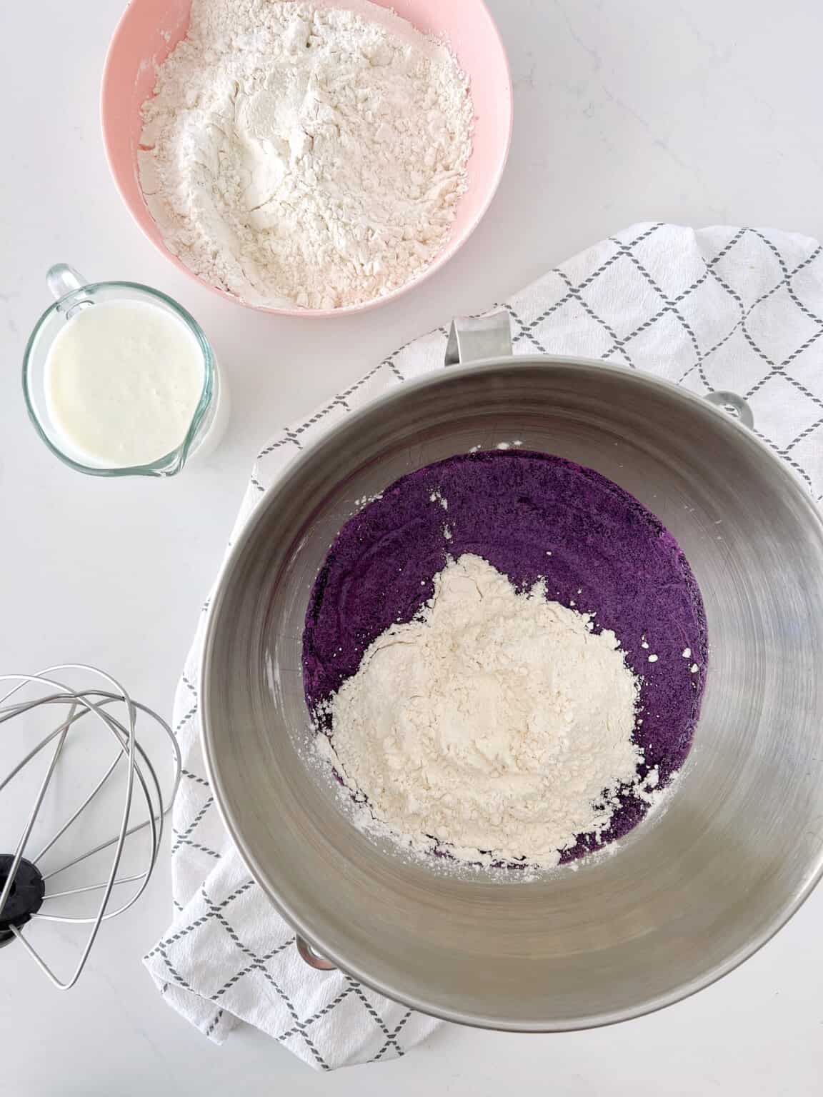 Ube Cake Recipe - Charisse Yu
