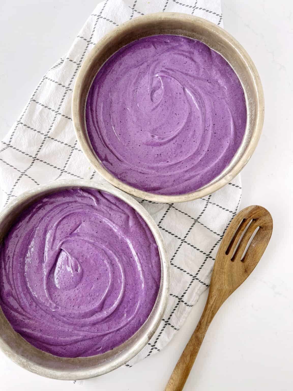 Ube Cake Recipe - Charisse Yu