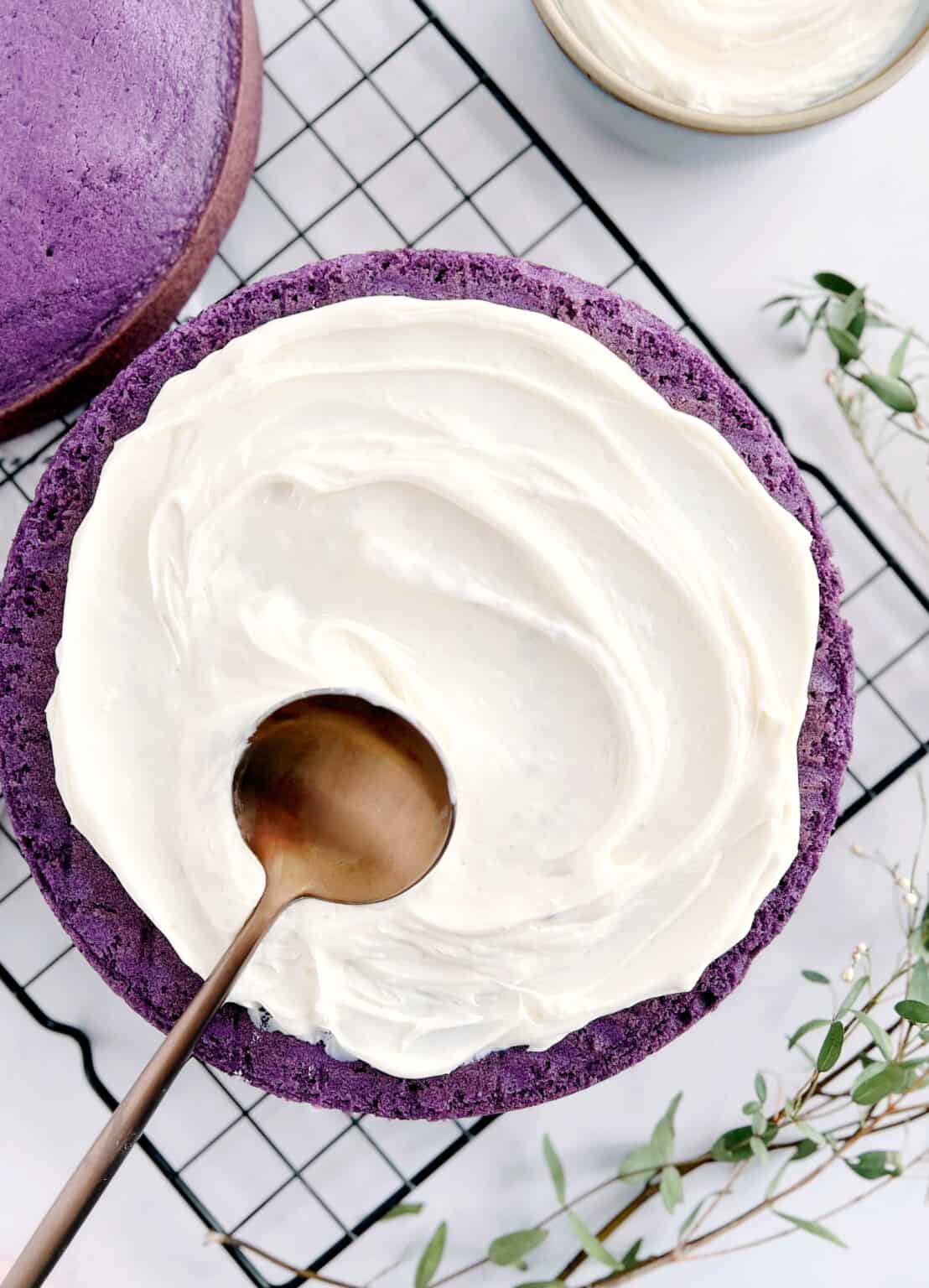 Ube Cake Recipe - Charisse Yu