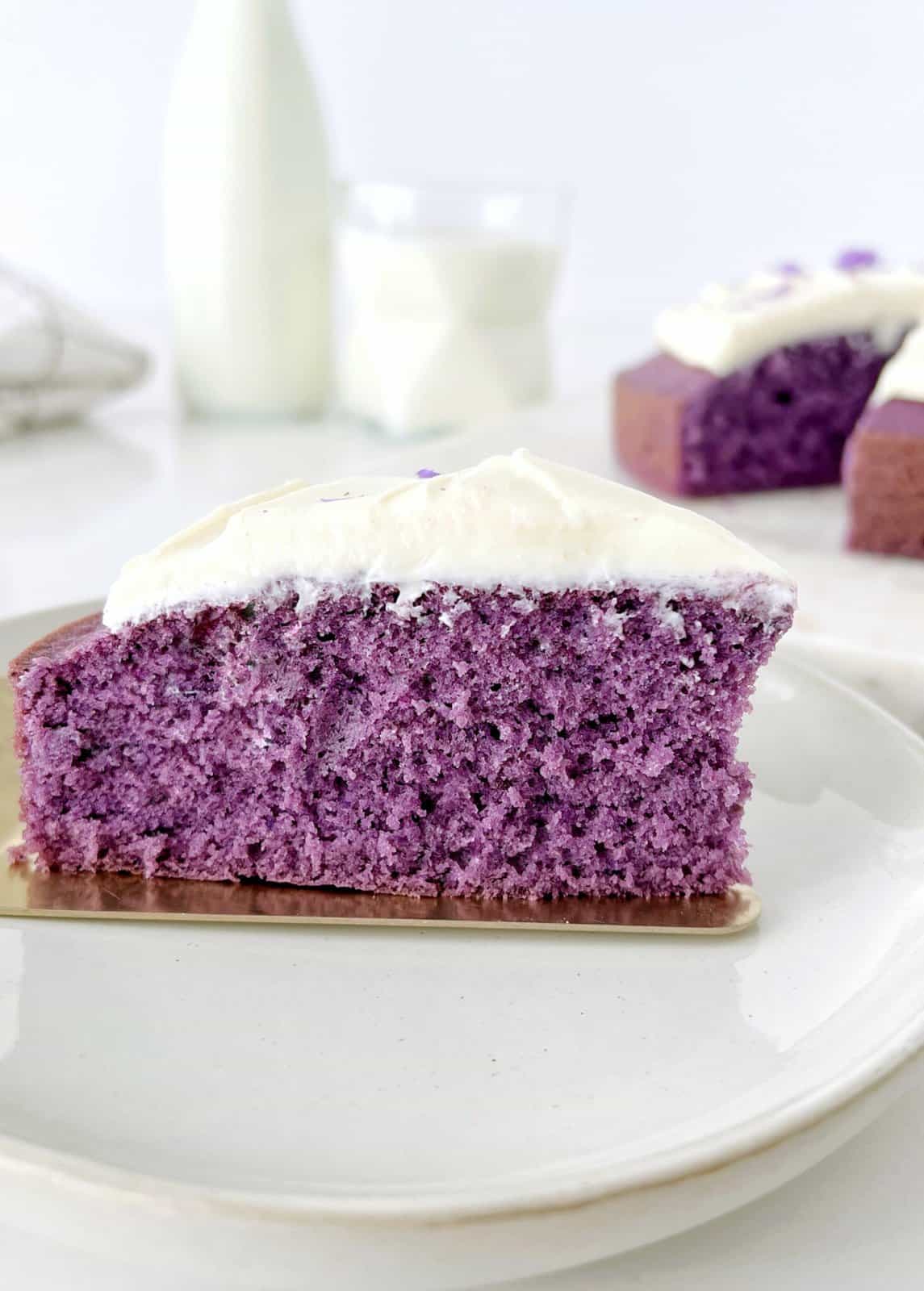 Ube Cake Recipe - Charisse Yu