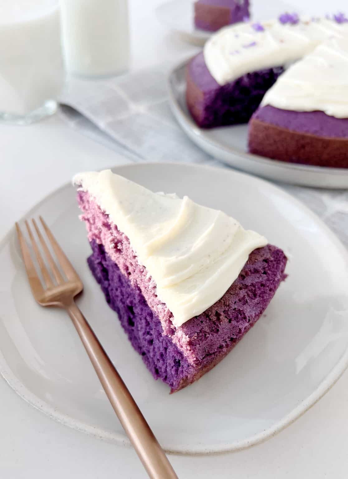 Ube Cake Recipe - Charisse Yu