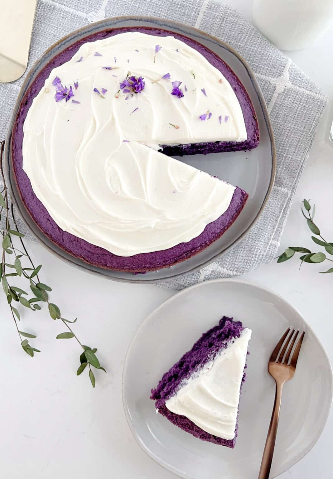 Ube Cake Recipe - Charisse Yu