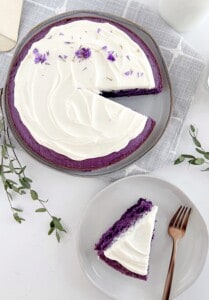 Ube Cake Recipe - Charisse Yu
