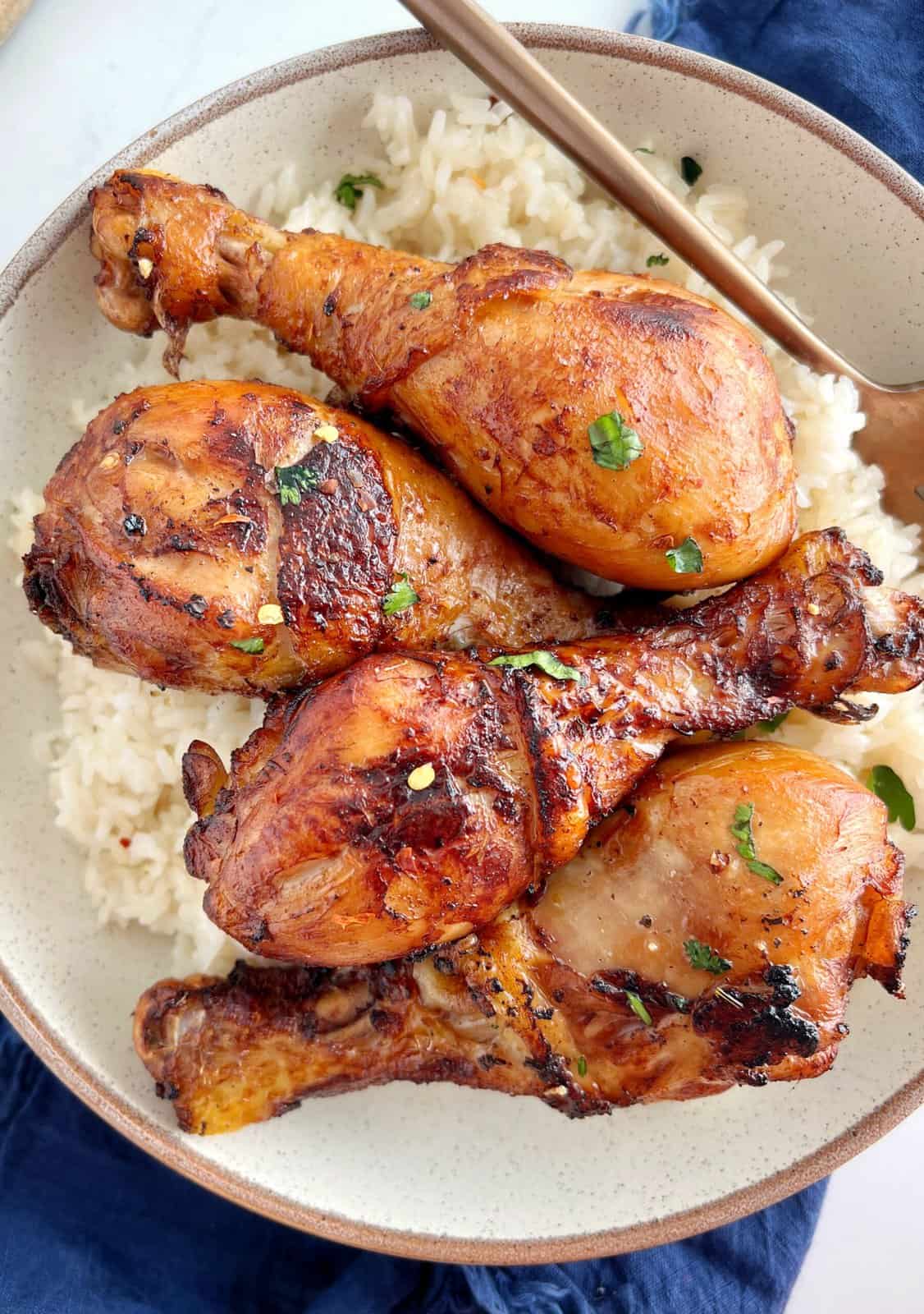 Ayam Kalasan - Indonesian Fried Chicken - Charisse Yu