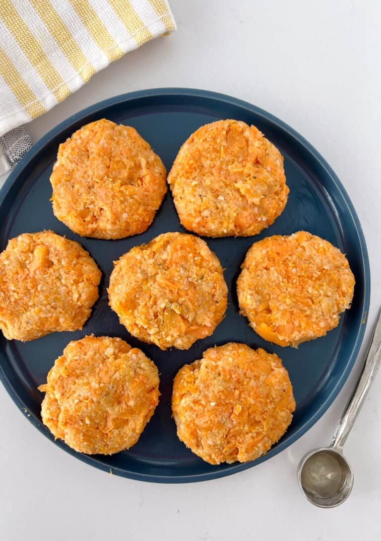 Sweet Potato Patties - Charisse Yu