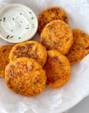 Sweet Potato Patties - Charisse Yu