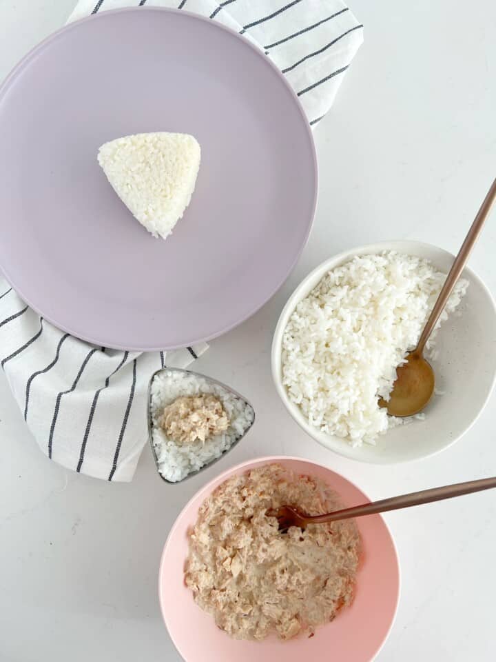 Japanese Rice Balls - Charisse Yu