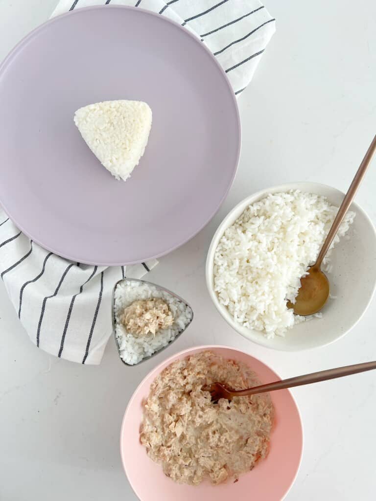 Japanese Rice Balls - Charisse Yu