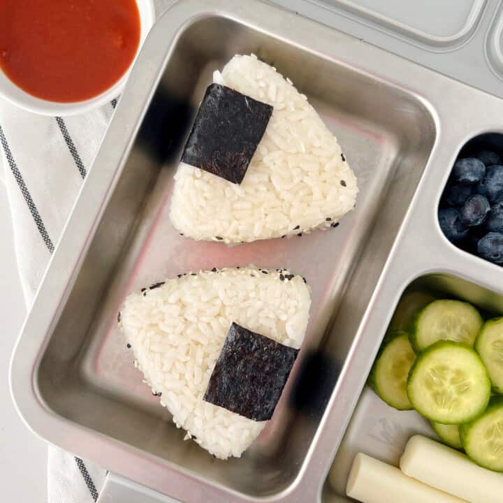 Japanese Rice Balls - Charisse Yu