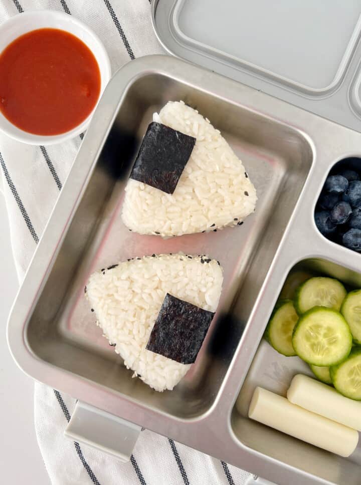 Japanese Rice Balls - Charisse Yu