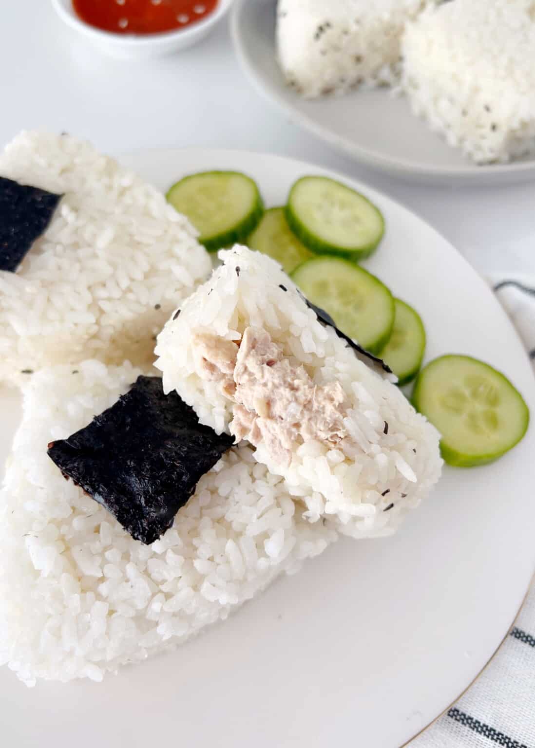 Japanese Rice Balls - Charisse Yu