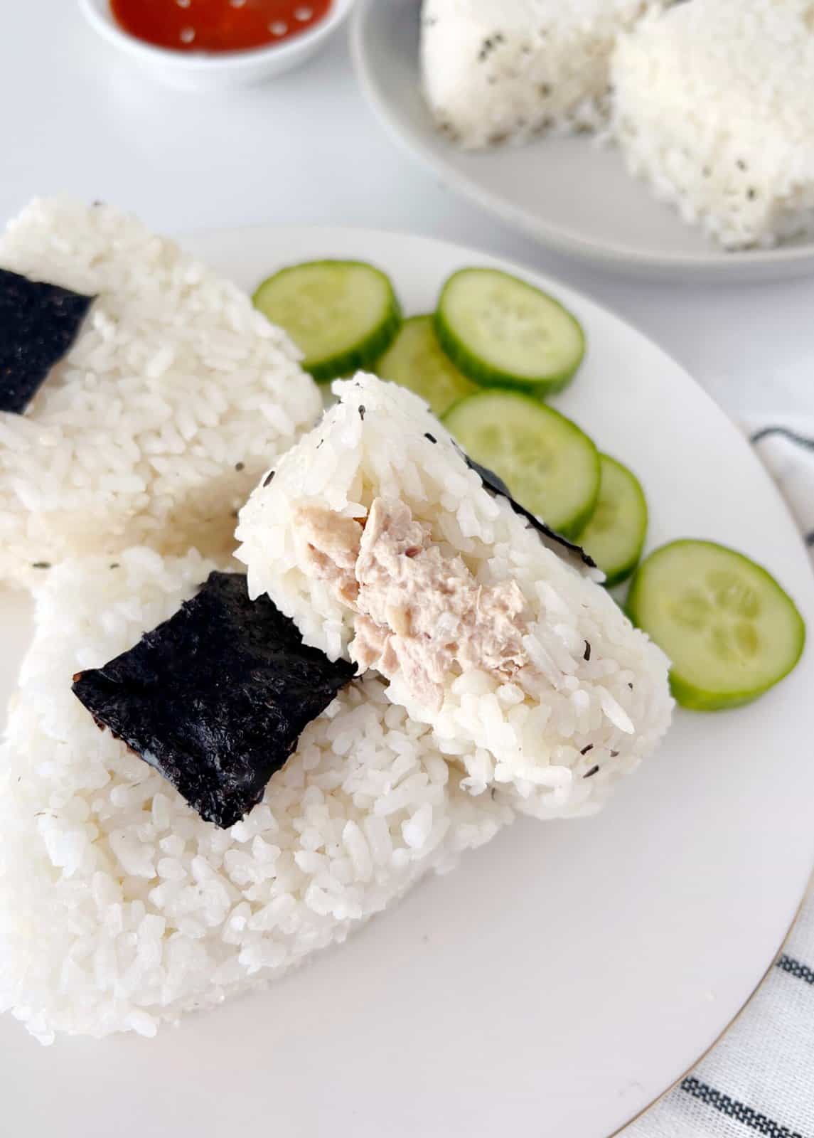 Japanese Rice Balls - Charisse Yu