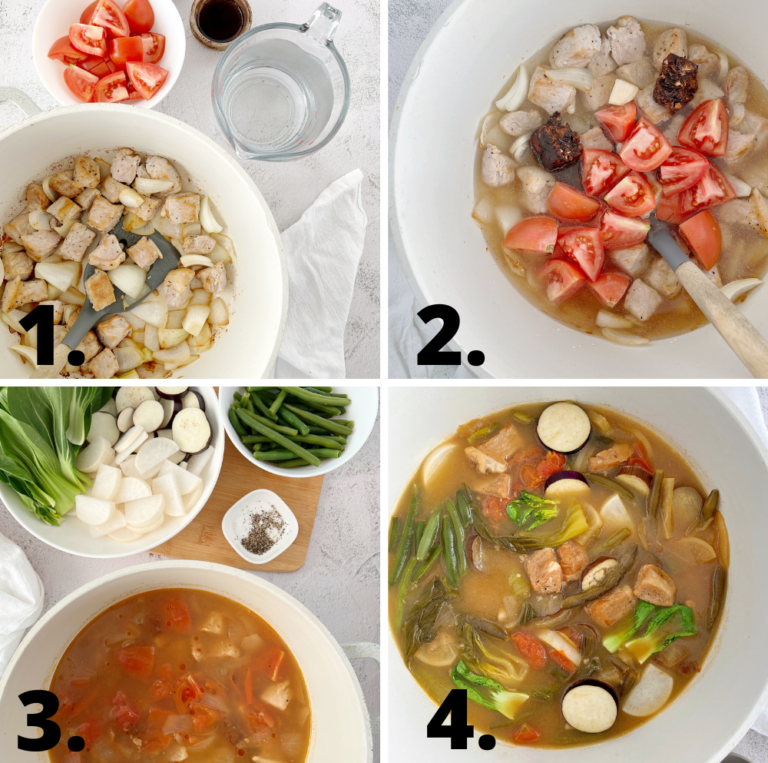 Pork Sinigang - Filipino Soup - Charisse Yu