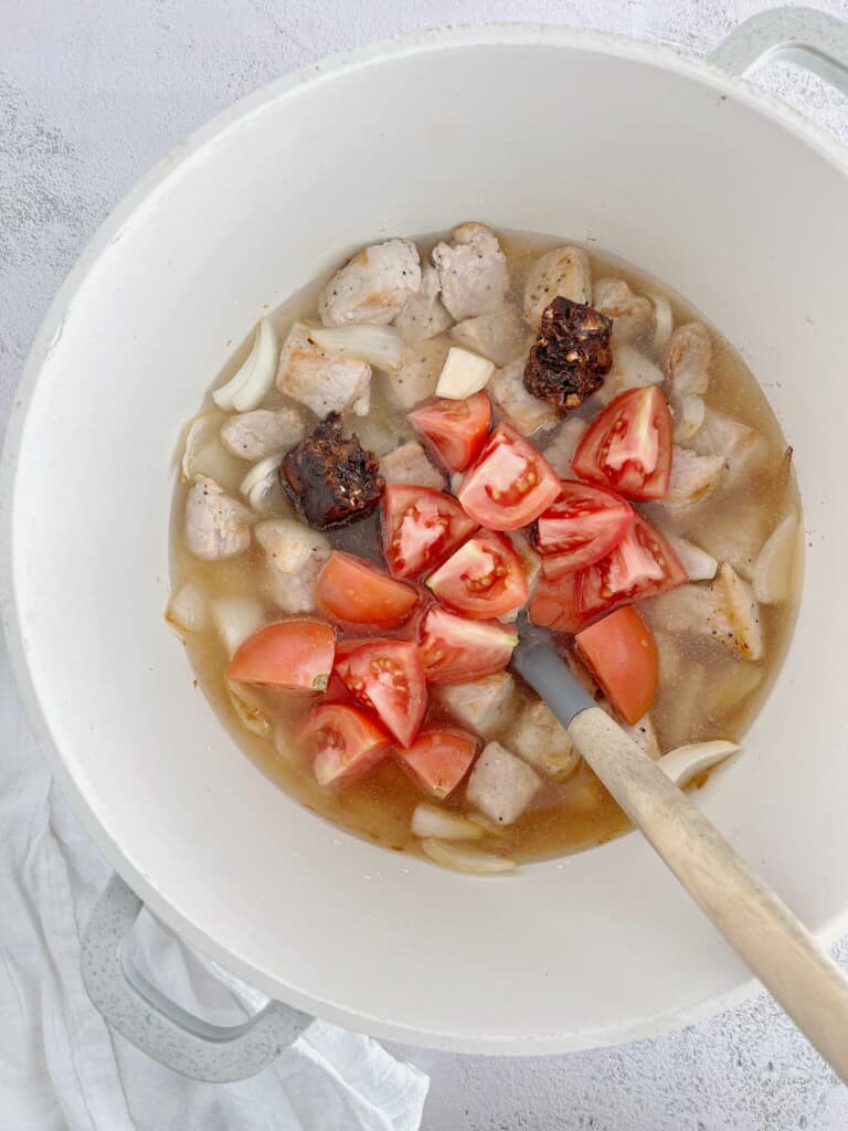 Pork Sinigang - Filipino Soup - Charisse Yu