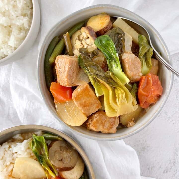 Pork Sinigang - Filipino Soup - Charisse Yu