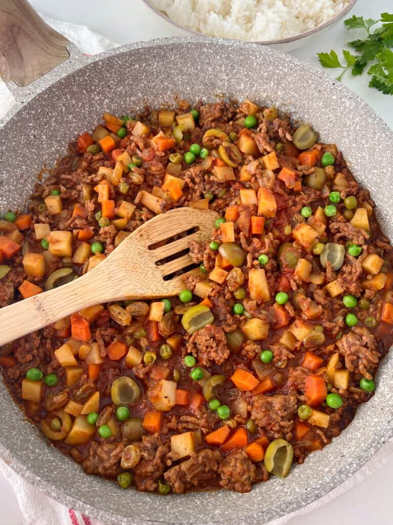 Filipino Picadillo - Charisse Yu