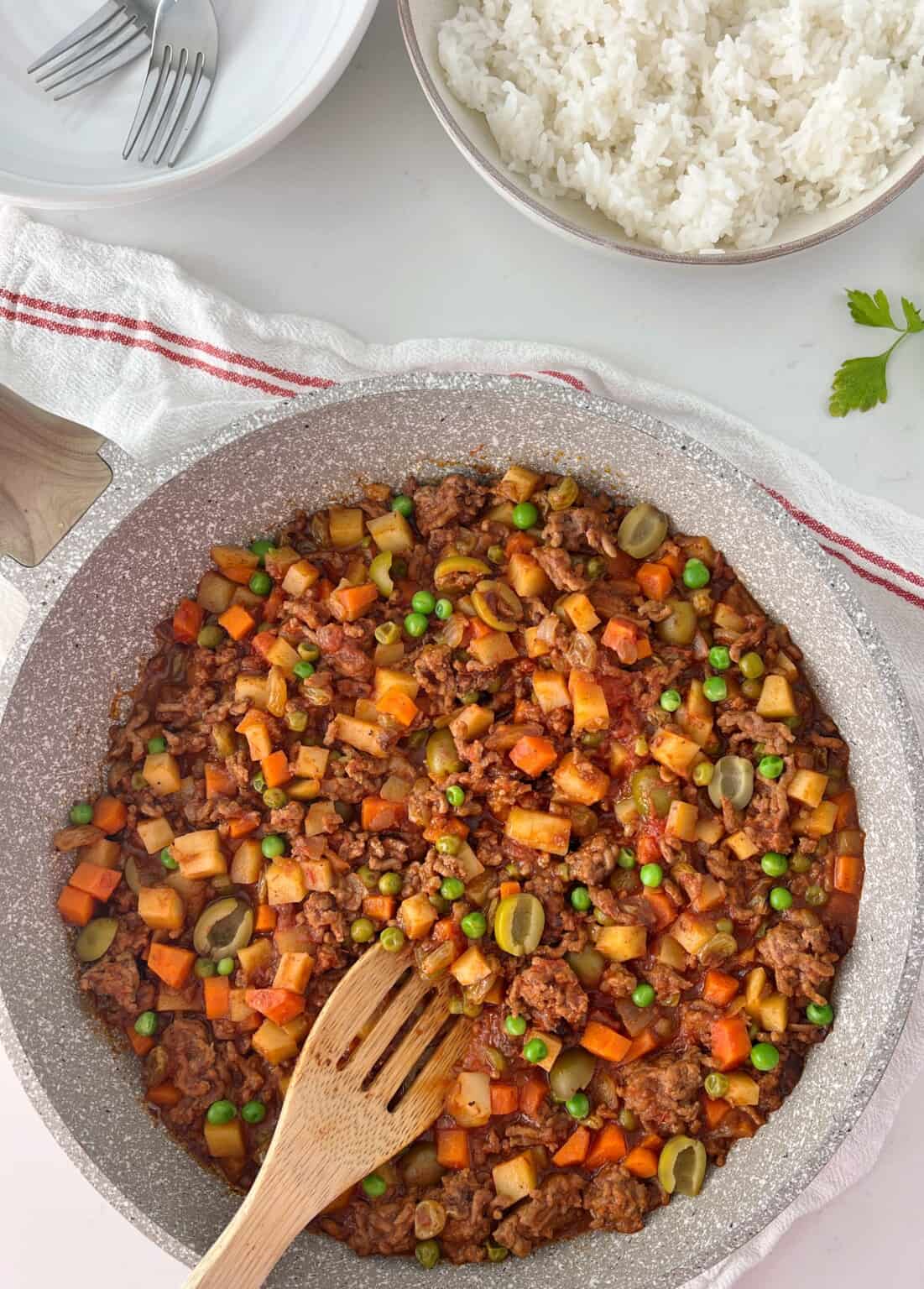Filipino Picadillo - Charisse Yu