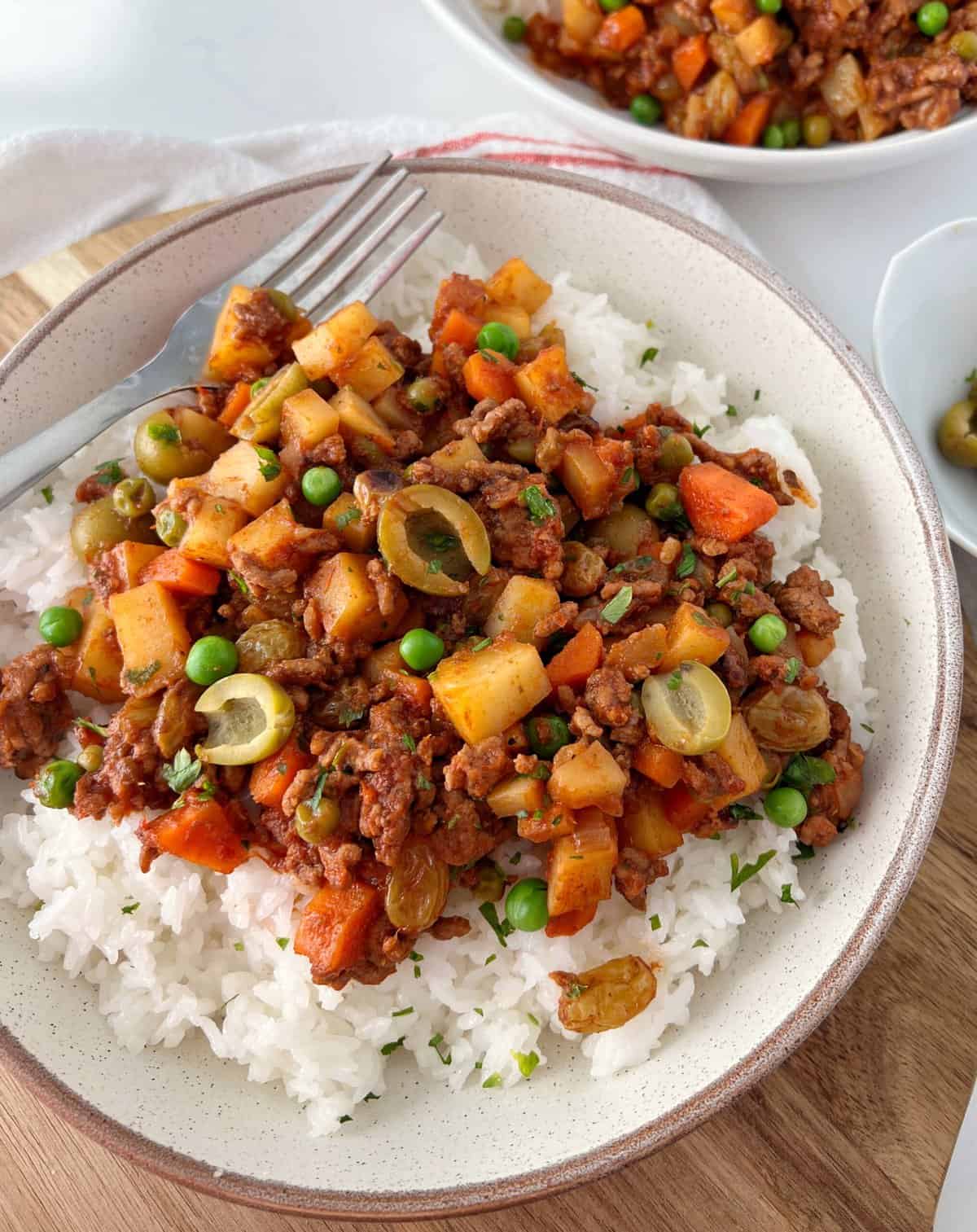 Filipino Picadillo - Charisse Yu